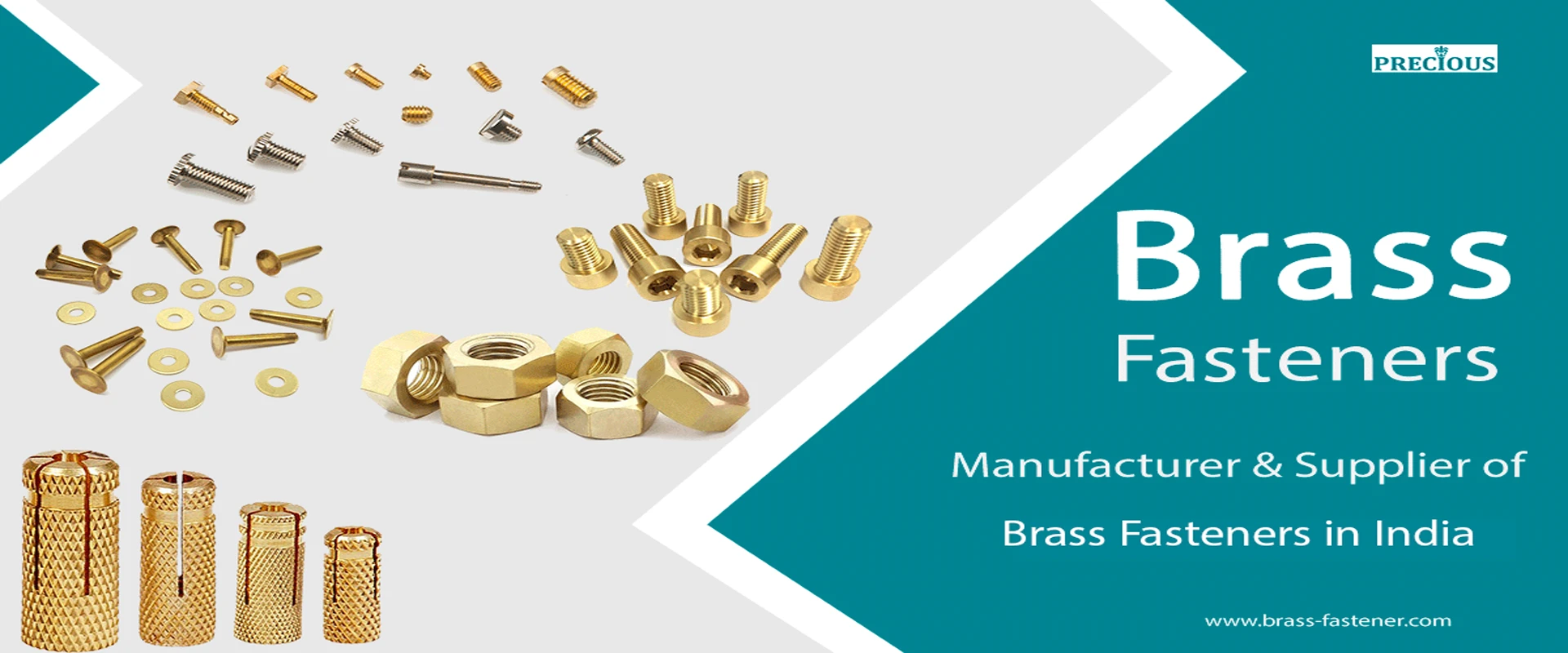 Leading Brass Fastener Manufacturer & Supplier.